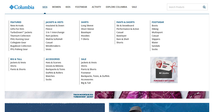 Web Design Mega Menu Examples For Design Inspiration