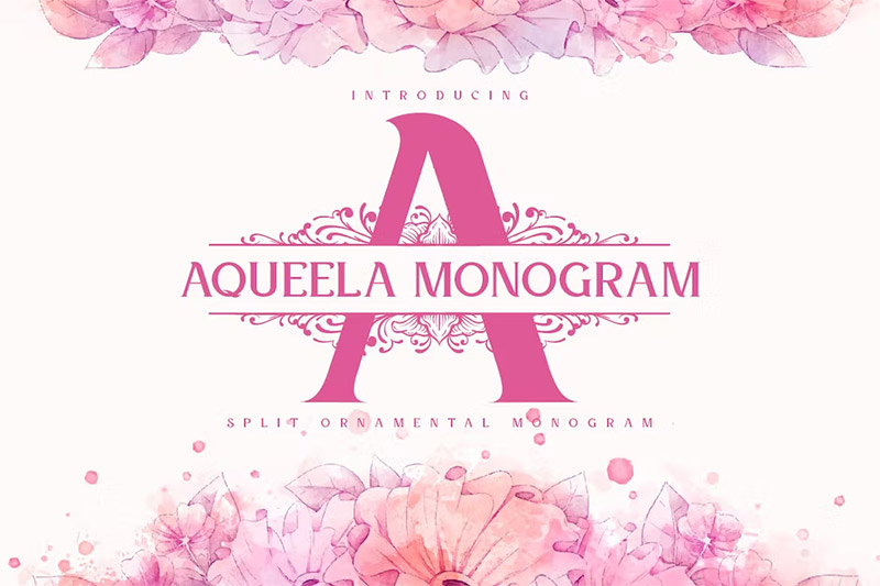 Best Monogram Fonts for Your Design Projects
