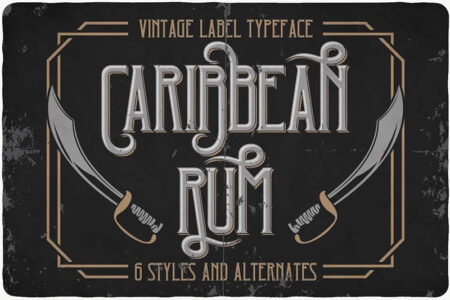30 of the Best Pirate Fonts (Free and Premium) for Designers - Vandelay ...
