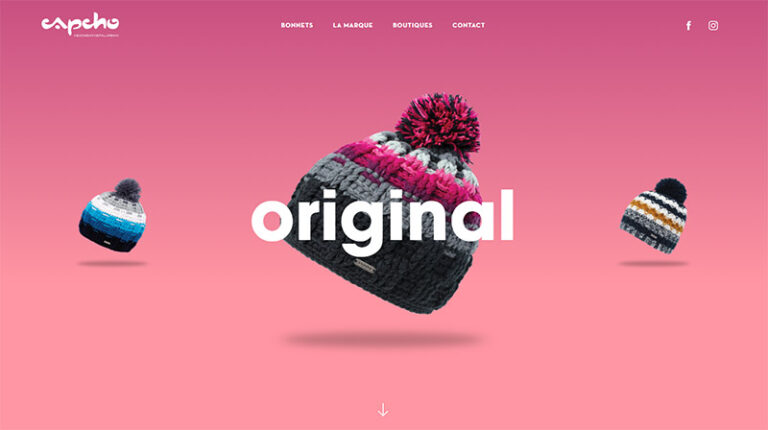 30 Pink Websites for Design Inspiration - Vandelay Design