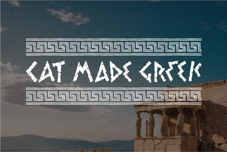 25 Best Greek Fonts for Fun, Authentic Designs