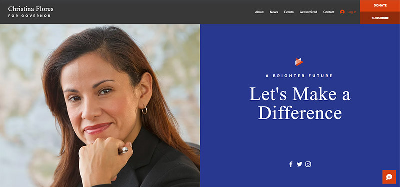 Websites For Politicians Examples And Best Practices