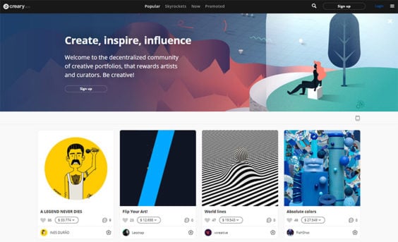17 Websites to Showcase Your Designs - Vandelay Design