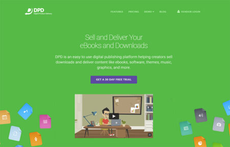 30+ Green Websites with Beautiful Green Color Schemes