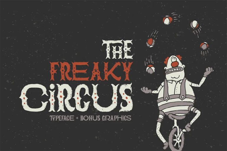 25+ of the Best Circus Fonts for Fun Designs - Vandelay Design