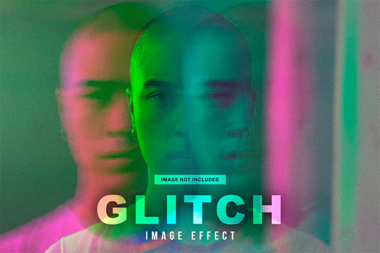 Glitch Effects: Photo, Video and Text Effects, Transitions, Overlays ...