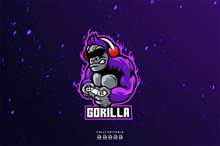 Gaming Logos: Customizable Logo Templates - Vandelay Design