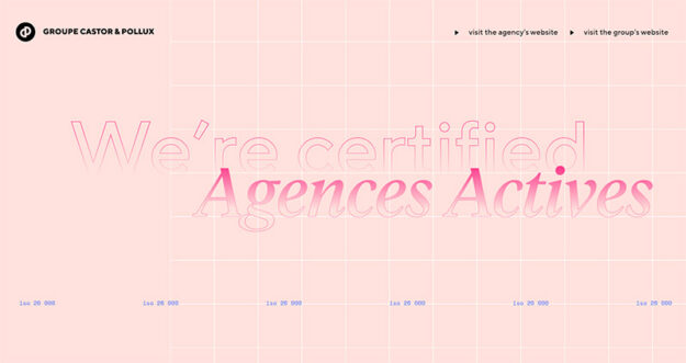 30 Pink Websites for Design Inspiration - Vandelay Design