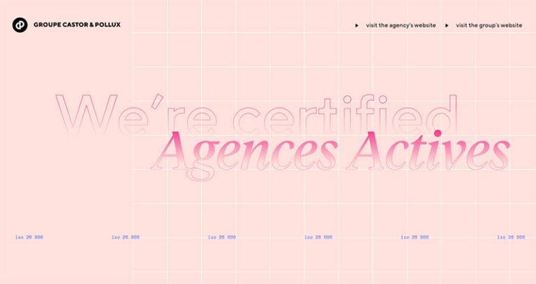 30 Pink Websites for Design Inspiration - Vandelay Design