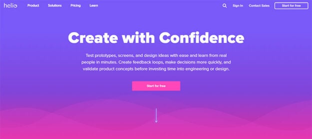 30 Pink Websites for Design Inspiration - Vandelay Design
