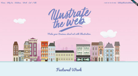 30 Pink Websites for Design Inspiration - Vandelay Design