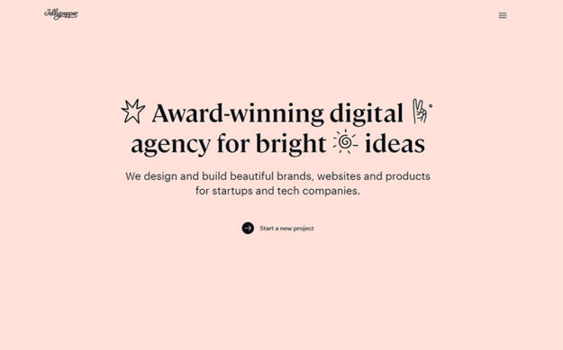 30 Pink Websites for Design Inspiration - Vandelay Design