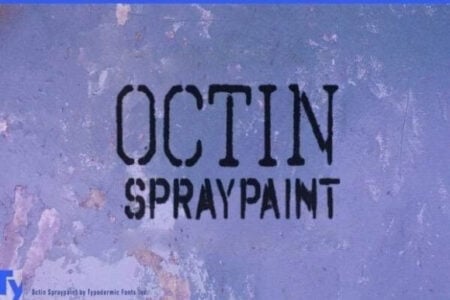 27 Best Spray Paint Fonts for Standout Designs