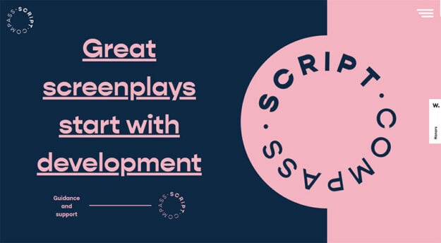 30 Pink Websites for Design Inspiration - Vandelay Design