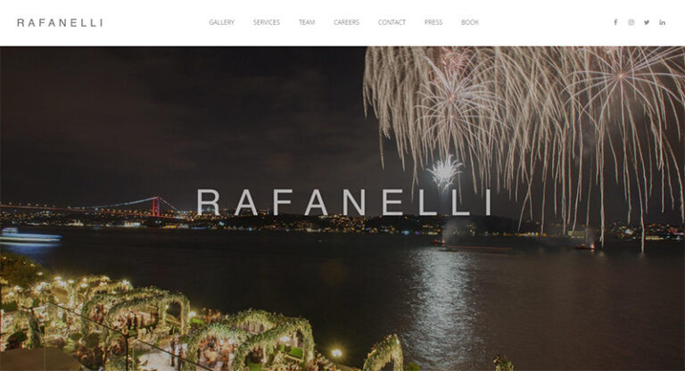 20+ Wedding Planner Websites for Design Inspiration