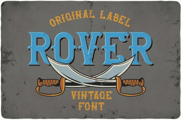 30 of the Best Pirate Fonts (Free and Premium) for Designers - Vandelay ...